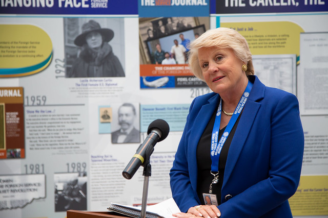 NMAD Opens Exhibit "Defining Diplomacy for 100 years: The Foreign ...