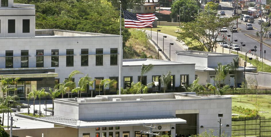 U.S. Embassy Managua, Nicaragua - The National Museum of American Diplomacy