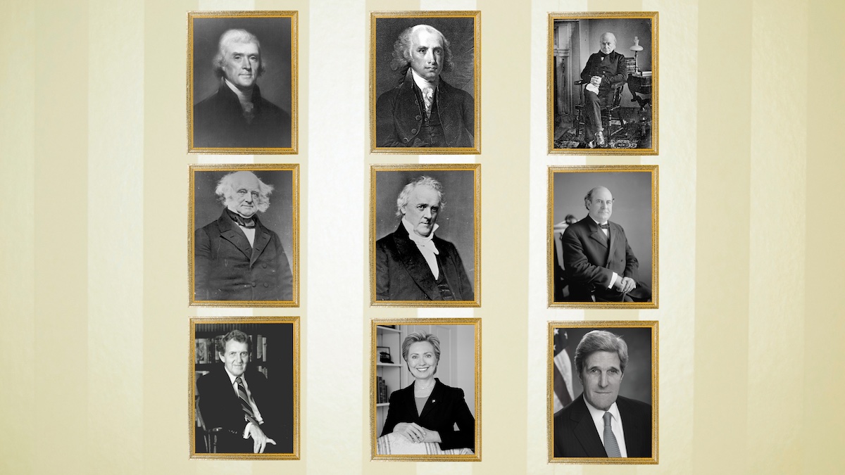 From Secretaries to Senators: The Historic Road to the Presidency - The ...