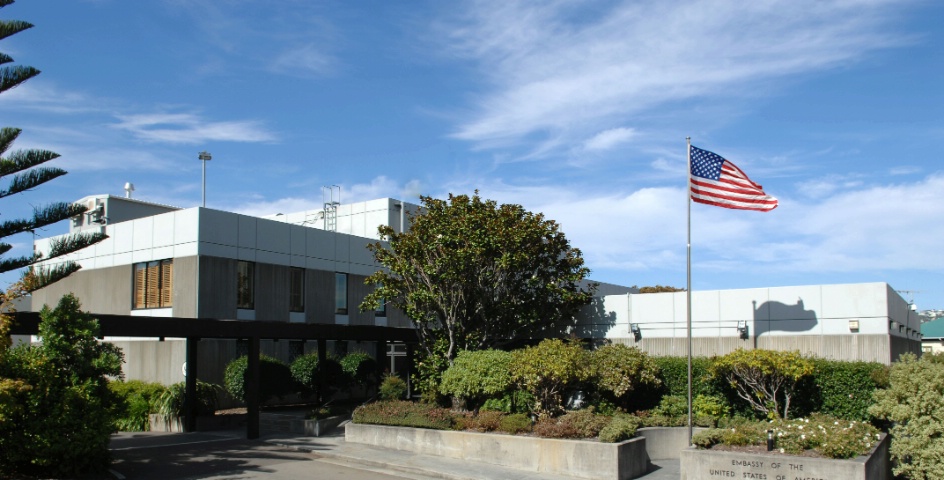 U.S. Embassy Wellington, New Zealand - The National Museum of American ...