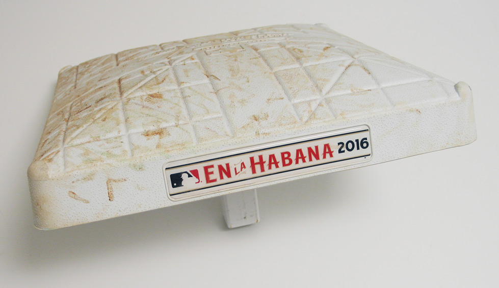 First Base from U.S.-Cuba Baseball Game - The National Museum of ...