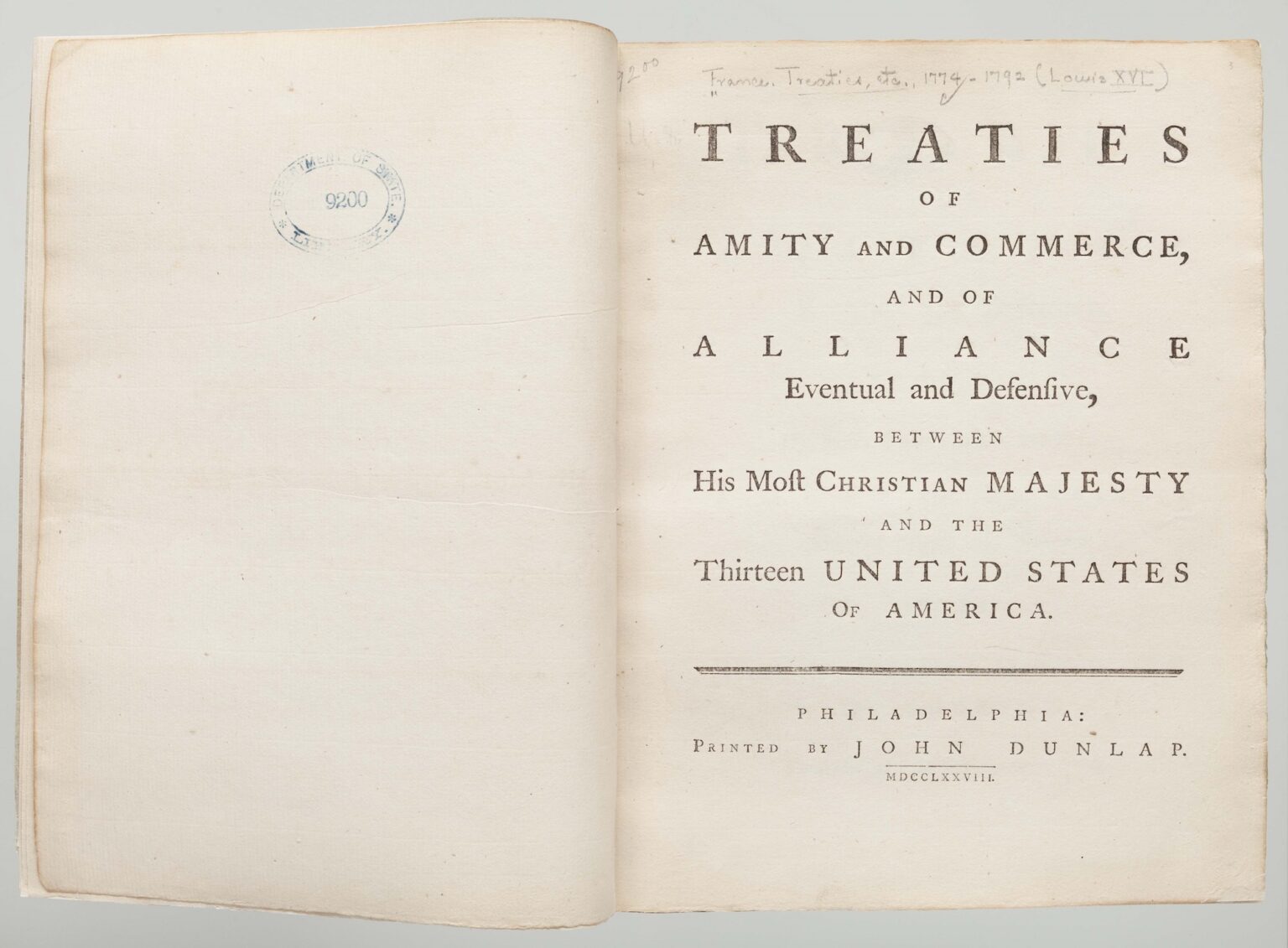 Fighting for Independence: An Alliance with France - The National ...