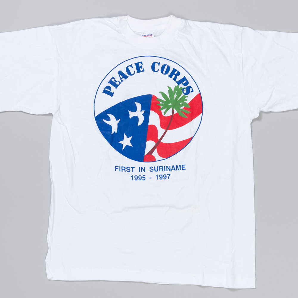 Peace Corps Suriname T-Shirt - The National Museum of American Diplomacy