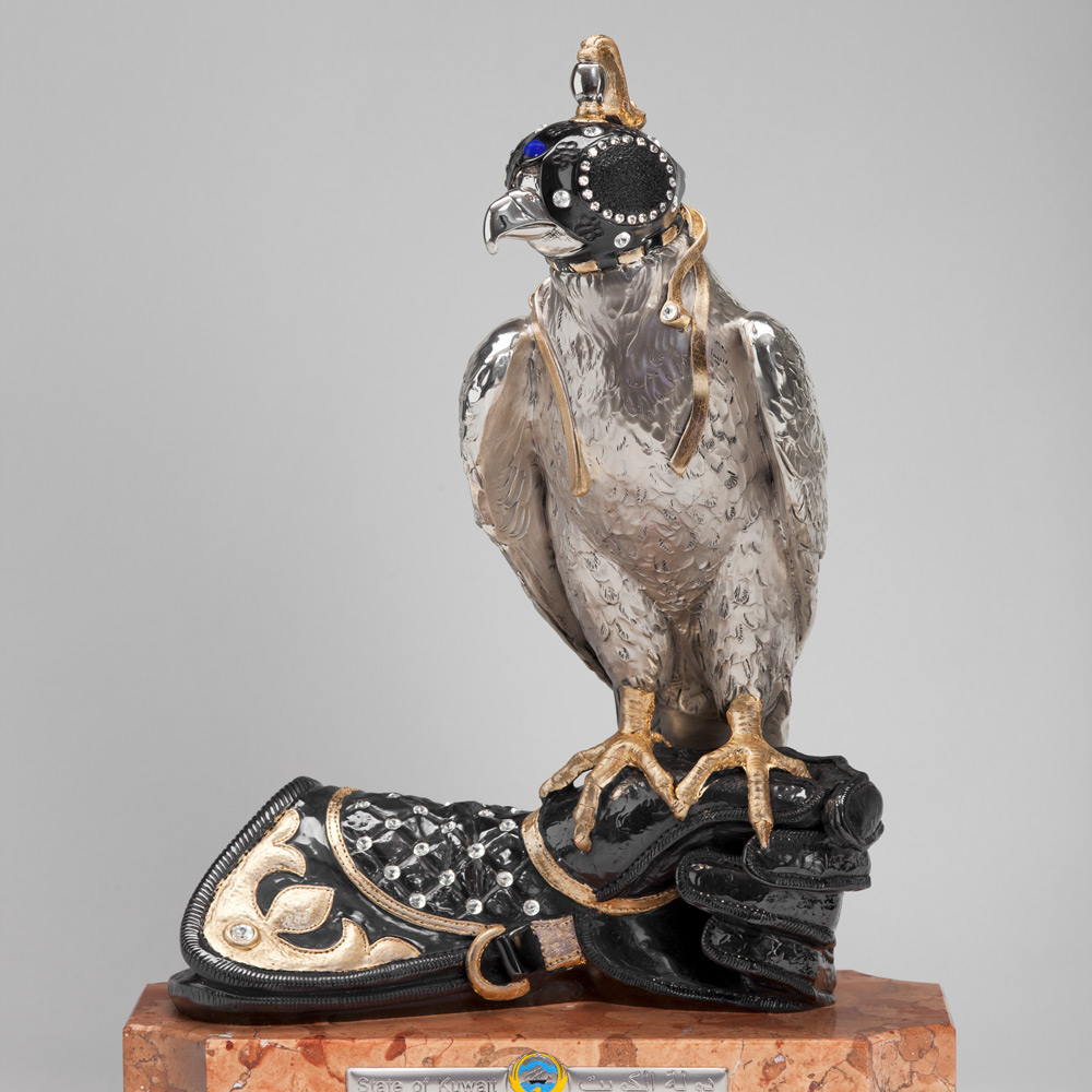 Statuette of a Falcon - The National Museum of American Diplomacy