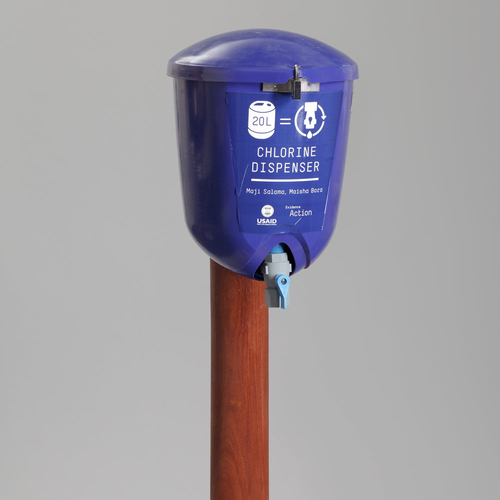 USAID Chlorine Dispenser - The National Museum of American Diplomacy