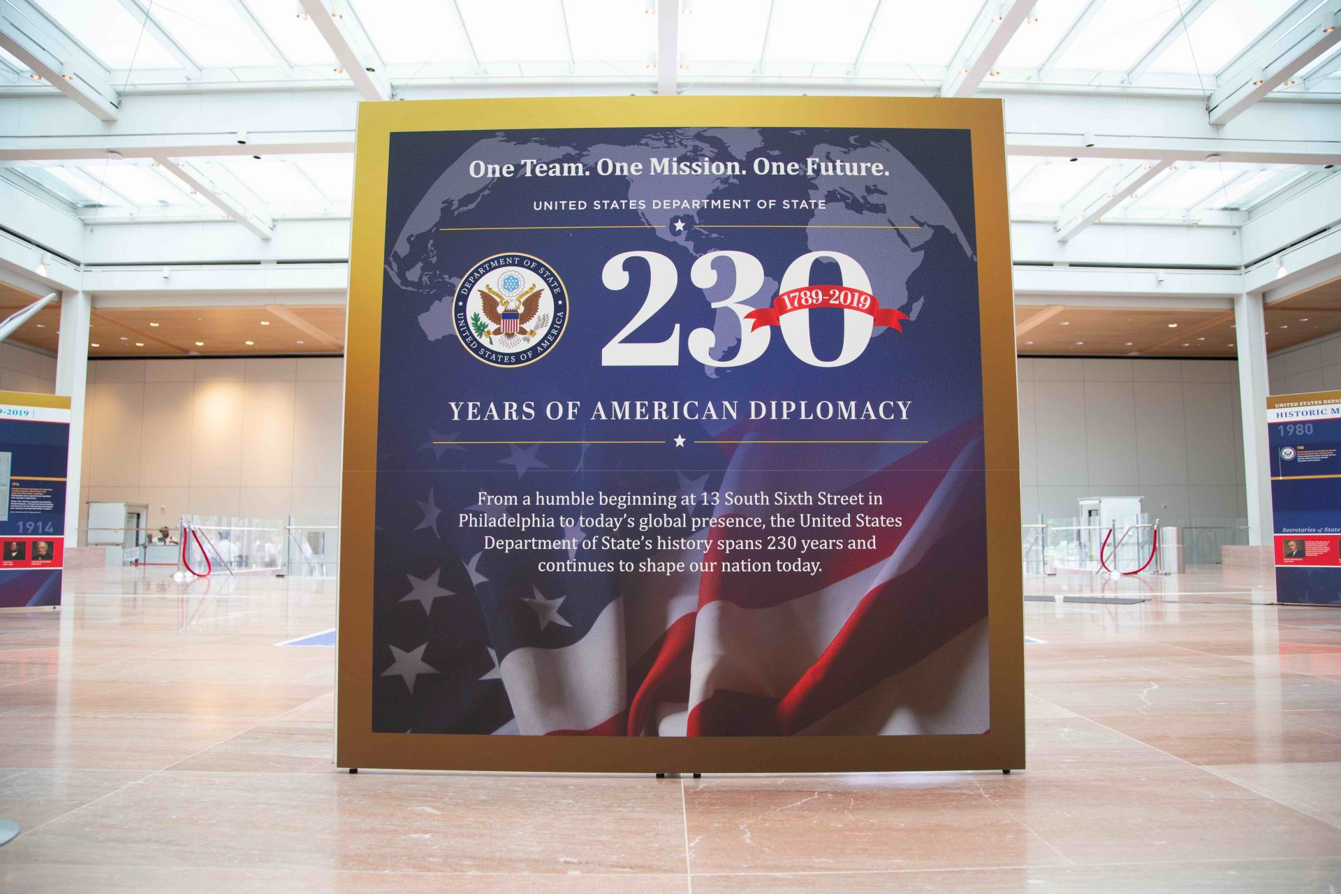 From 1789 to Today: 230 Years of State Department History - The ...
