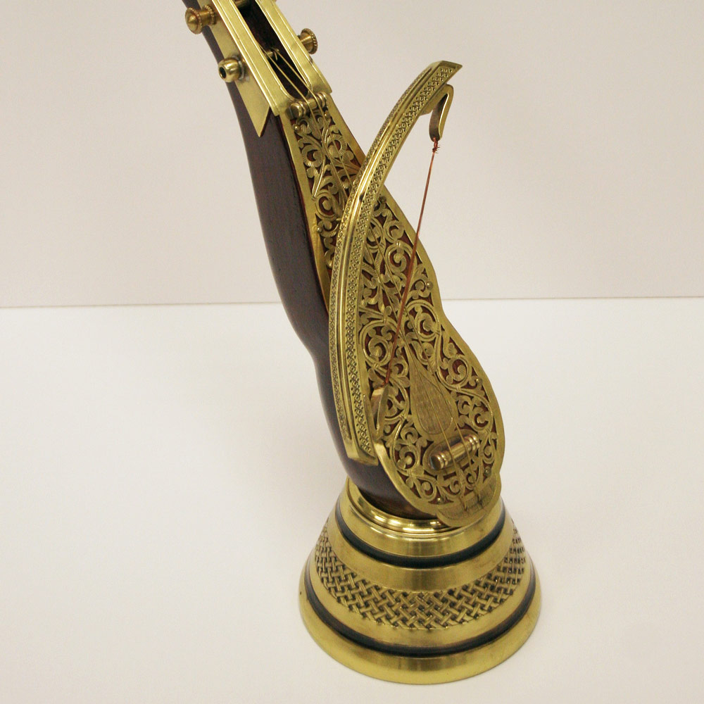 Wooden Gourd Instrument - The National Museum of American Diplomacy
