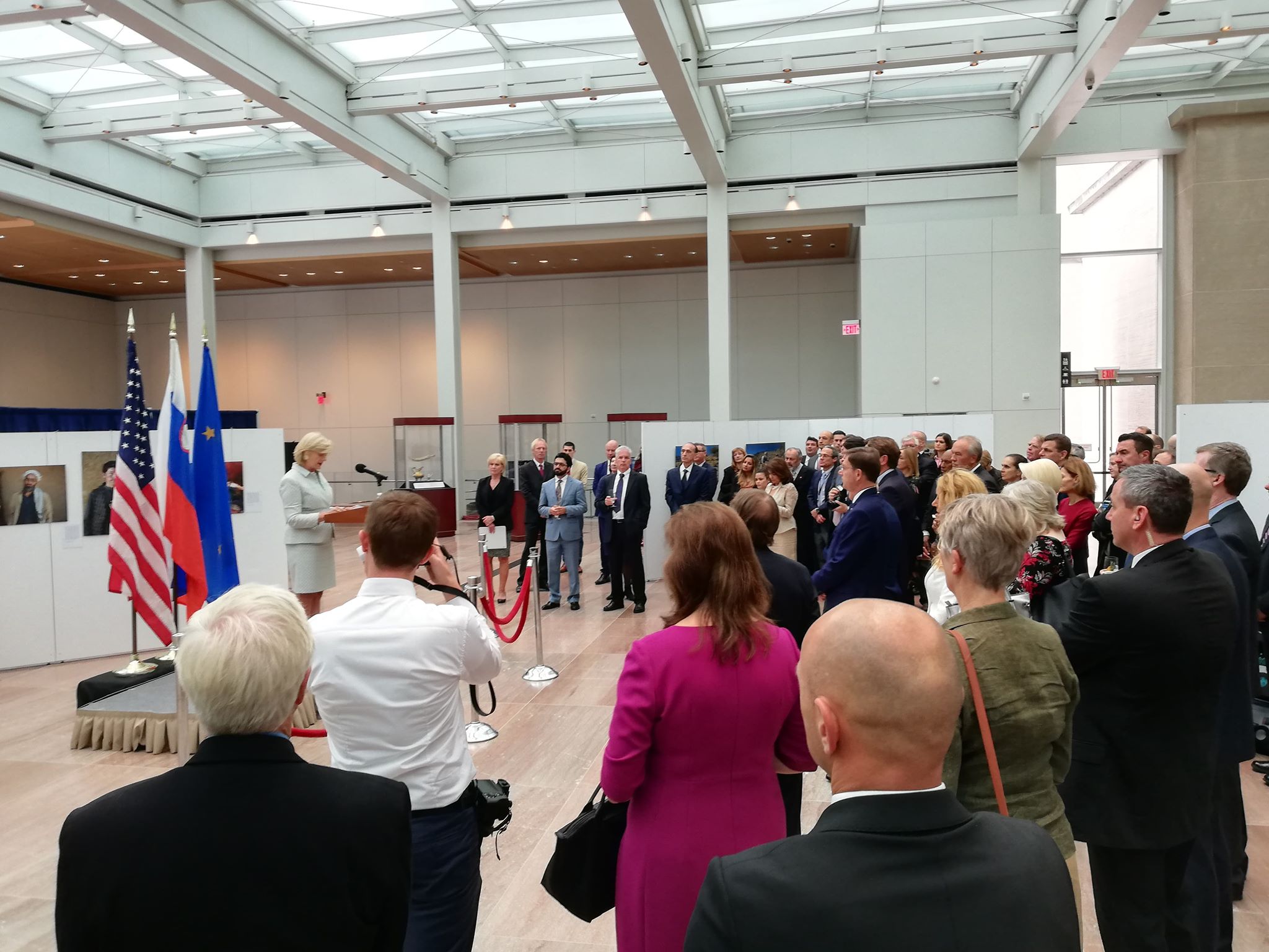 Celebrating 20 Years of U.S.-Slovenian Collaboration on Humanitarian ...