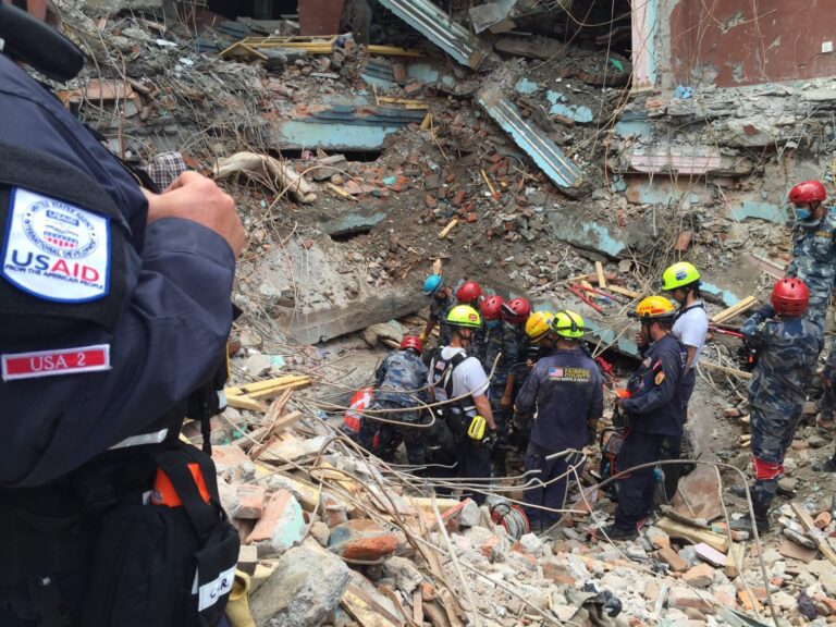 Responding to Natural Disasters: Rescuing Survivors in Nepal - The ...