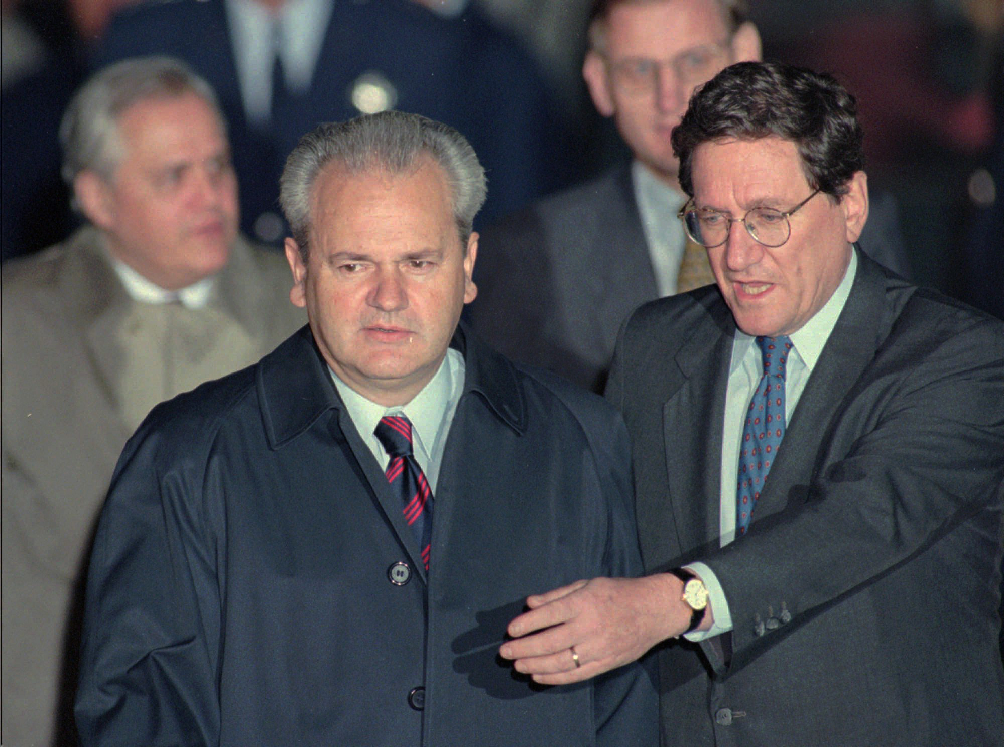 November 1995: The Dayton Accords - The National Museum of American ...