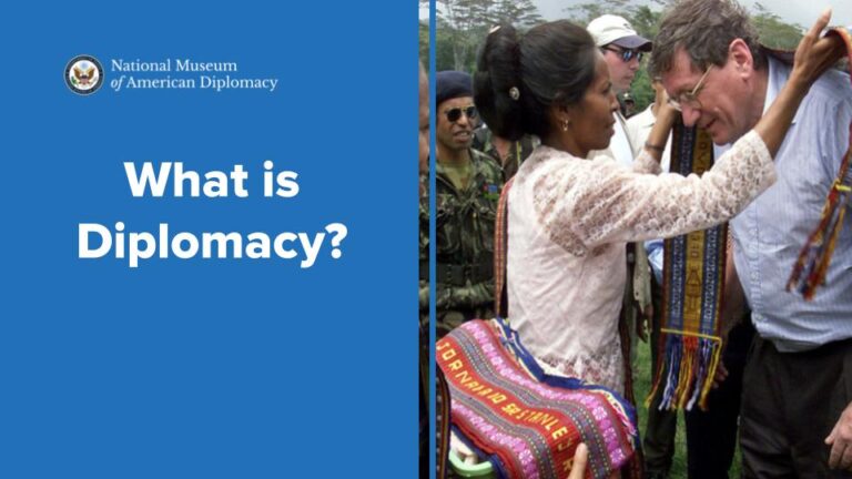 Diplomacy Simulations - The National Museum of American Diplomacy