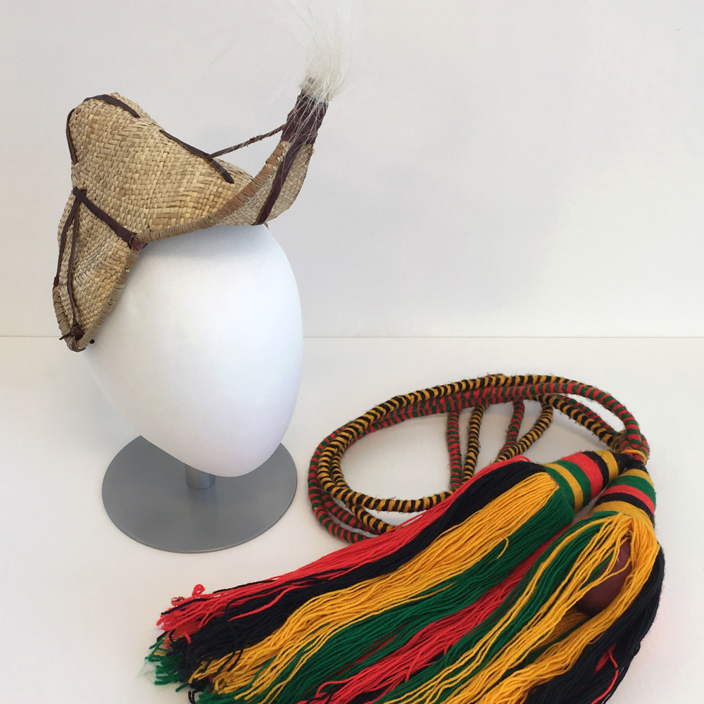 Tribal Hat and Sash - The National Museum of American Diplomacy