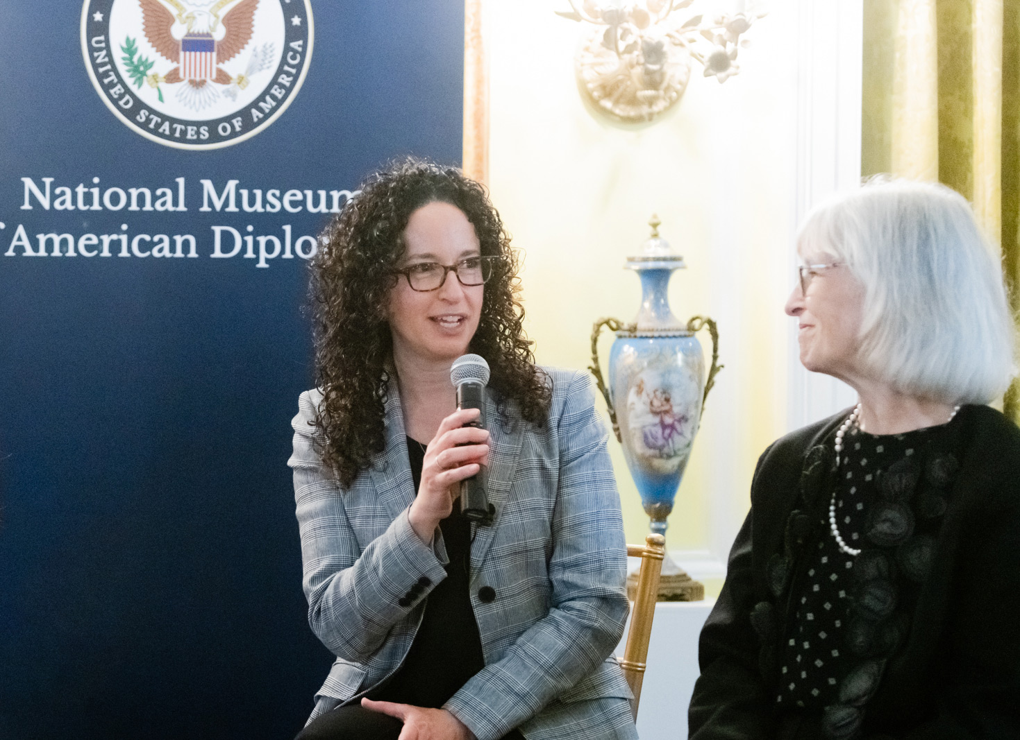The Diplomat Debrief featuring Exec. Producer Debora Cahn & Amb. Beth ...
