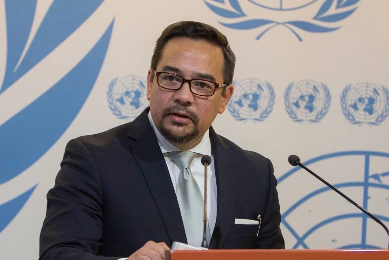 A Conversation with the First Native American Ambassador to the UN ...