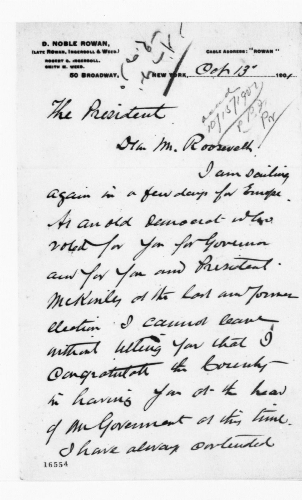 Preserving our Oldest Gift to a Secretary of State - The National ...