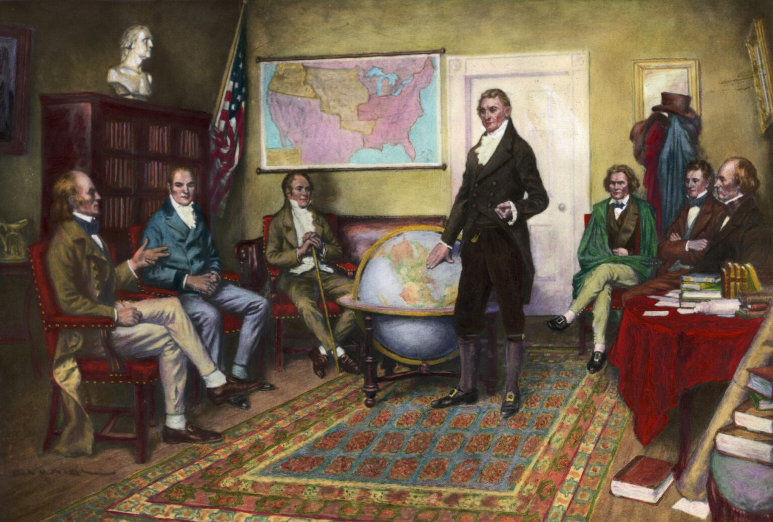 The Monroe Doctrine: The United States and Latin American Independence ...