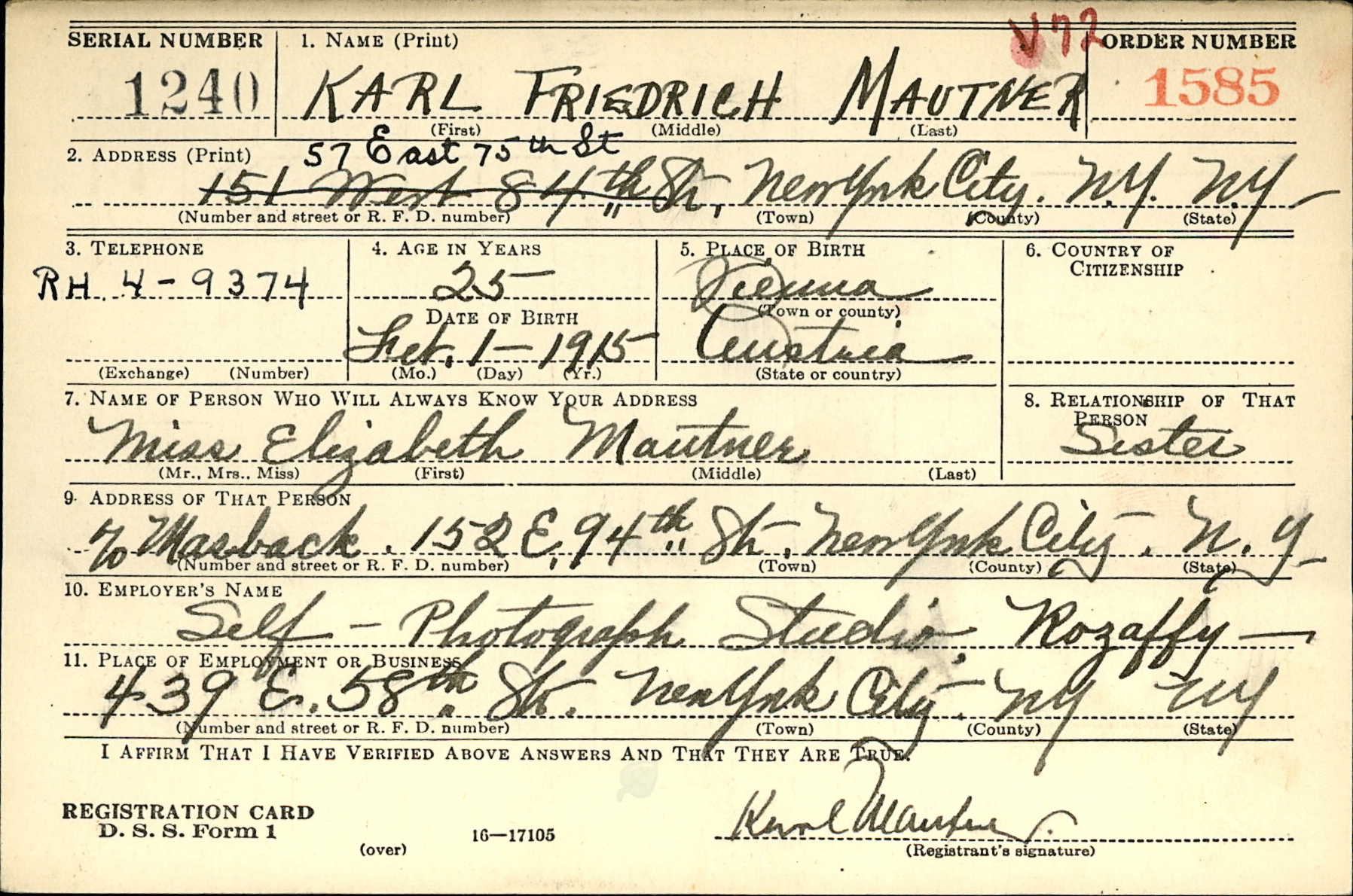 From D-Day to the U.S. Foreign Service: Lt. Col. Karl F. Mautner - The ...