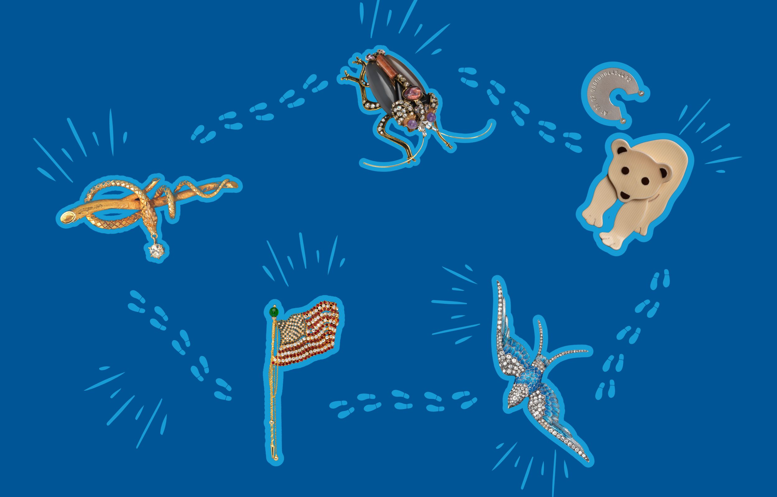 A Gallery Walk of Secretary Albright’s Pins - The National Museum of ...