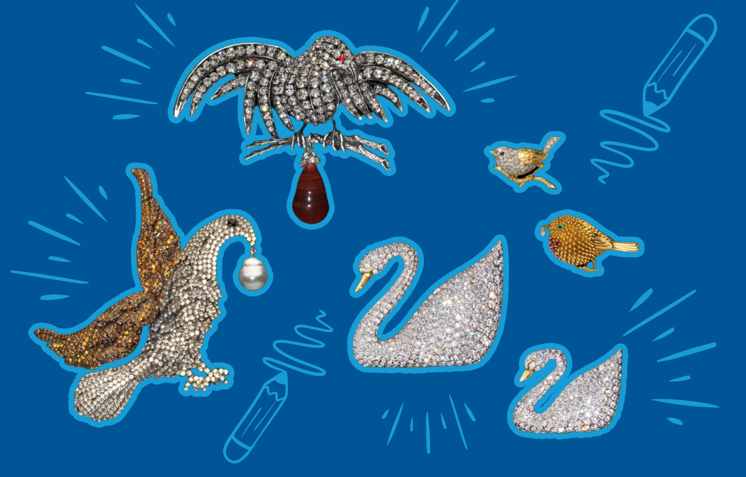 Crafting Connections: Designing a Diplomatic Pin - The National Museum ...