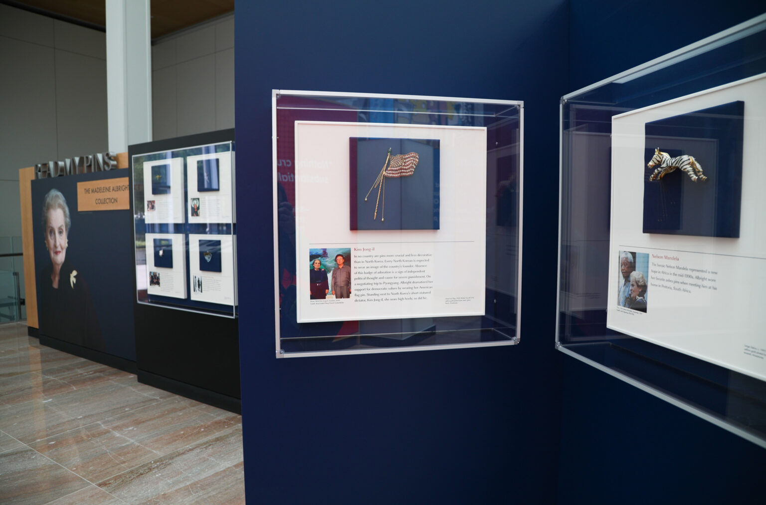 Read My Pins: The Madeleine Albright Collection - The National Museum ...