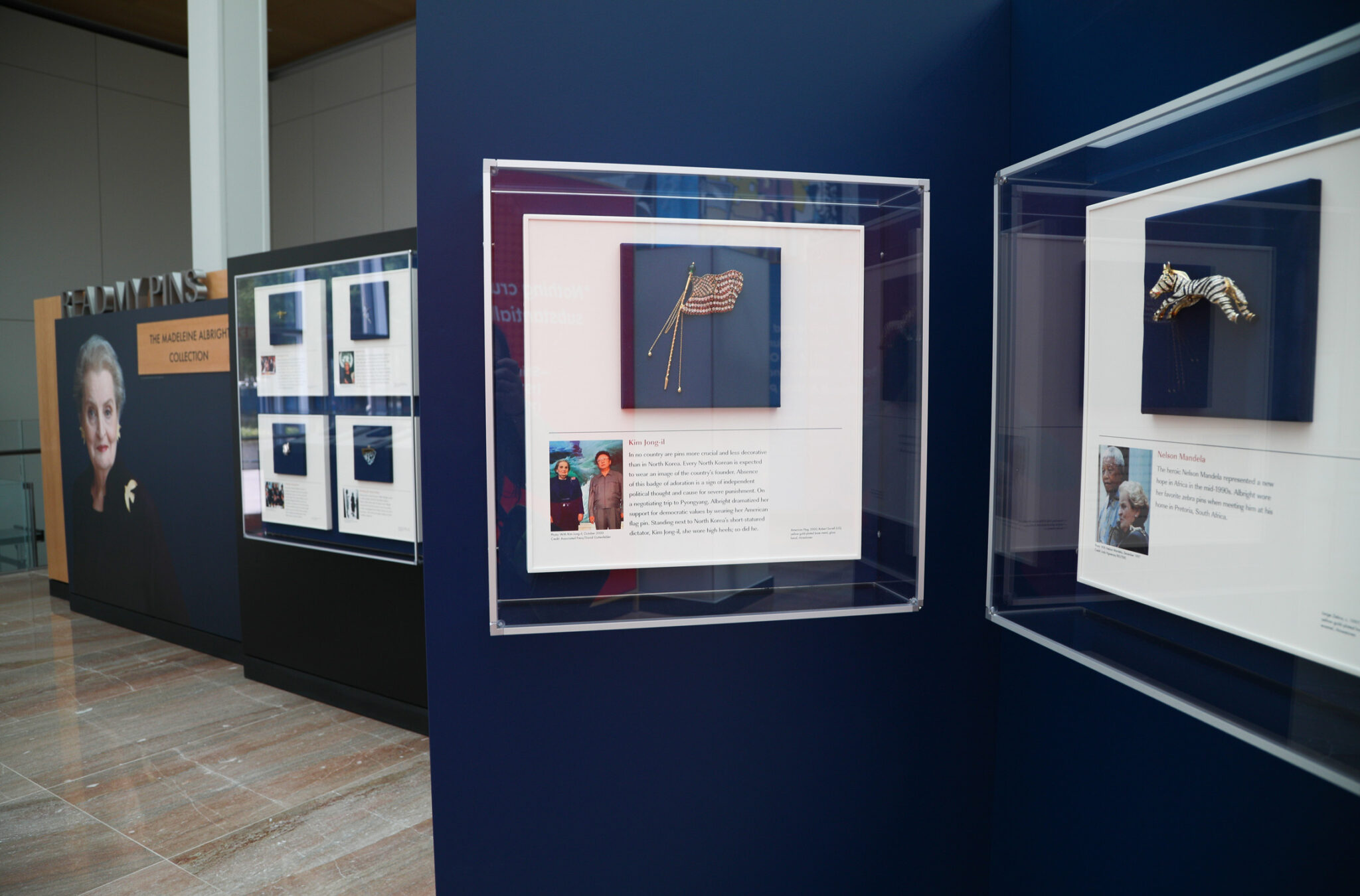 Read My Pins: The Madeleine Albright Collection - The National Museum ...
