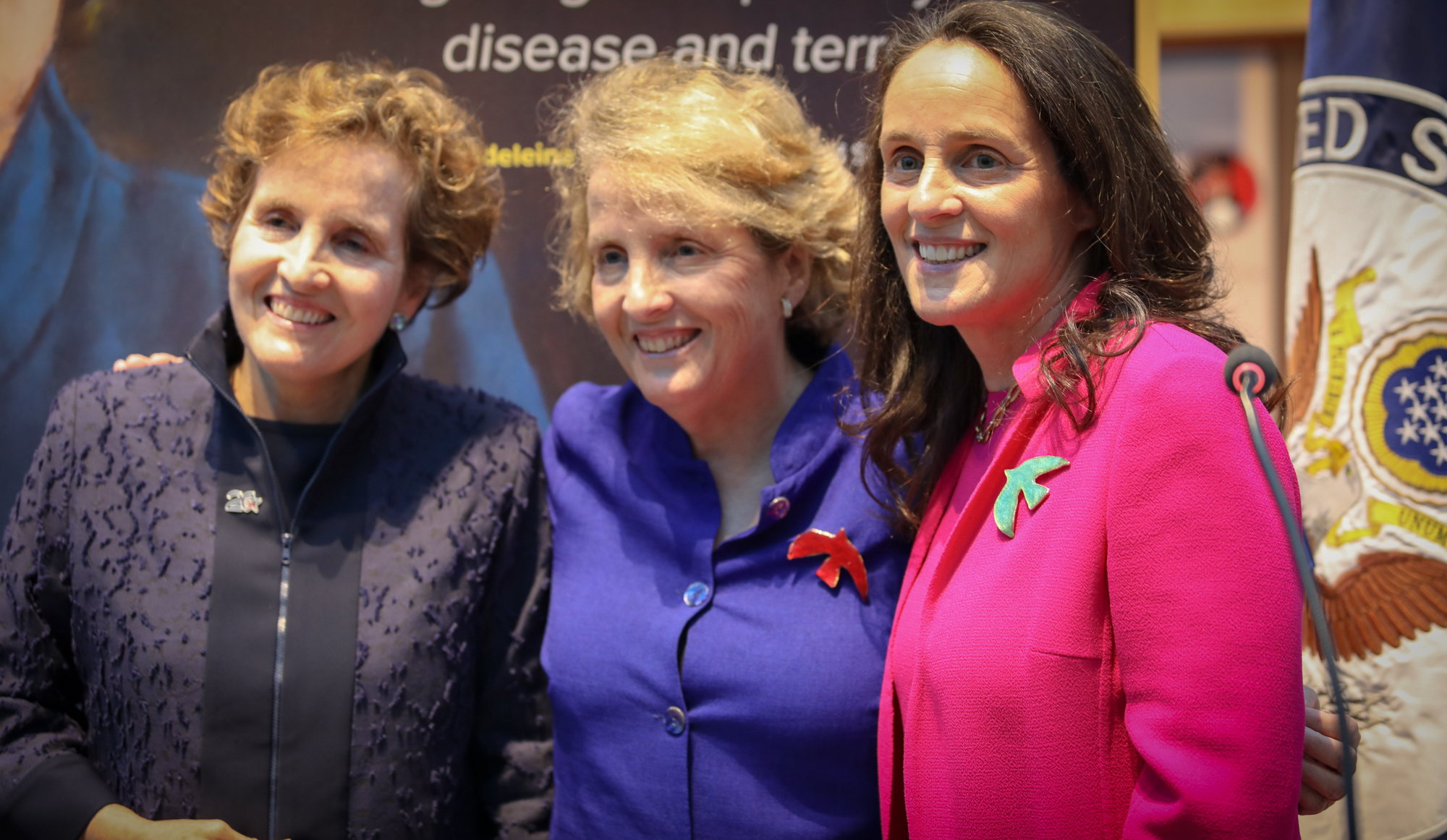 NMAD Hosts Opening Celebration of the Read My Pins: The Madeleine ...