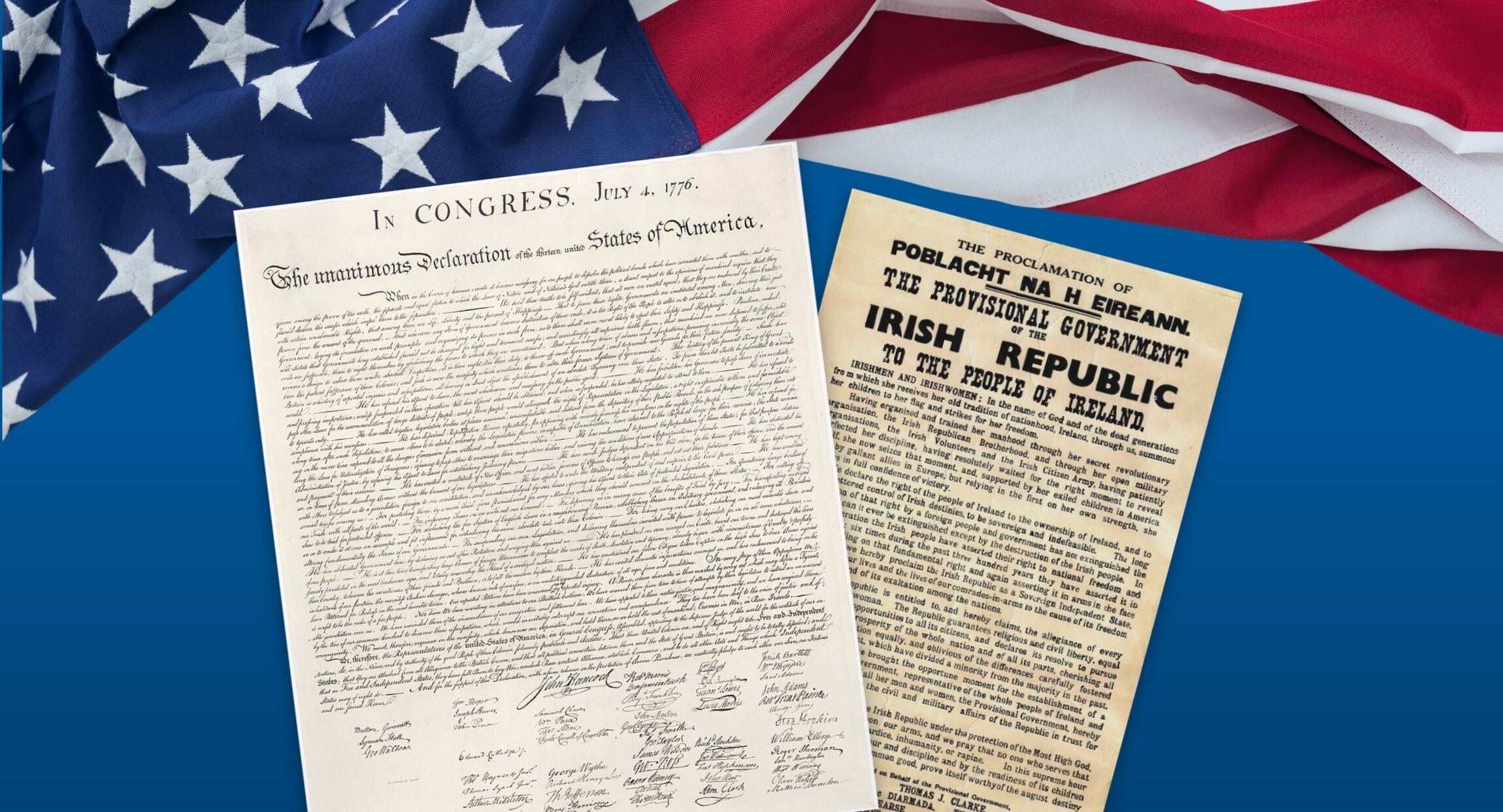 Declaration Heard Around the World: Comparing Independence - The ...