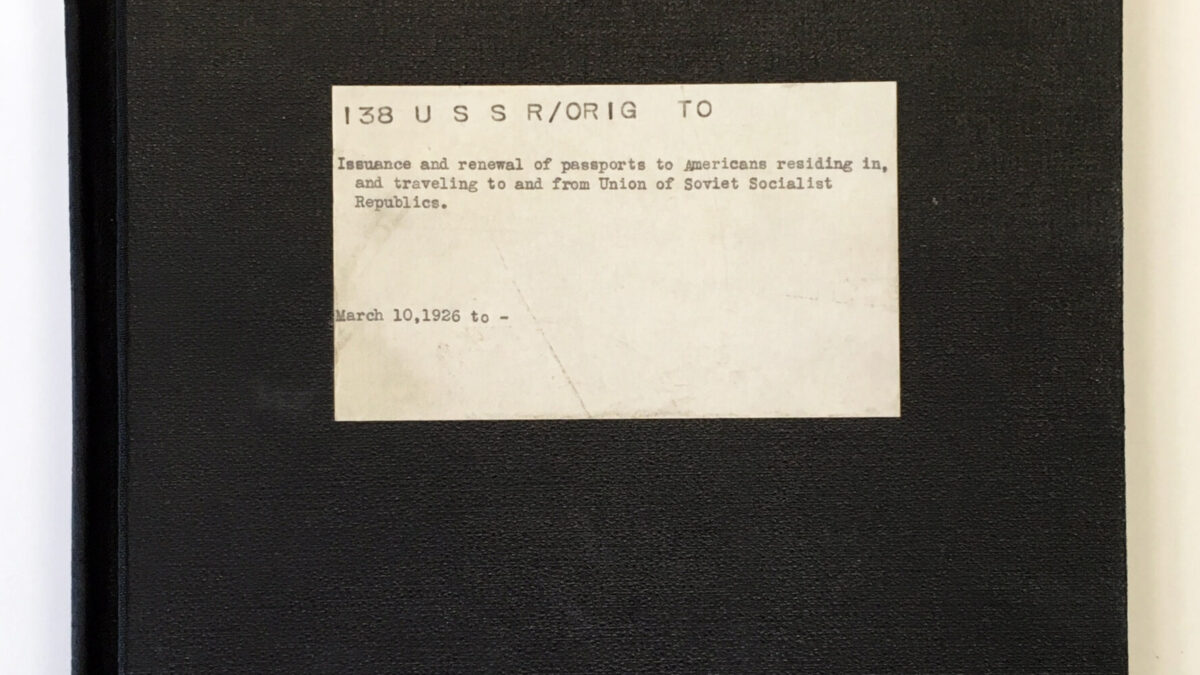 Geography - The National Museum of American Diplomacy