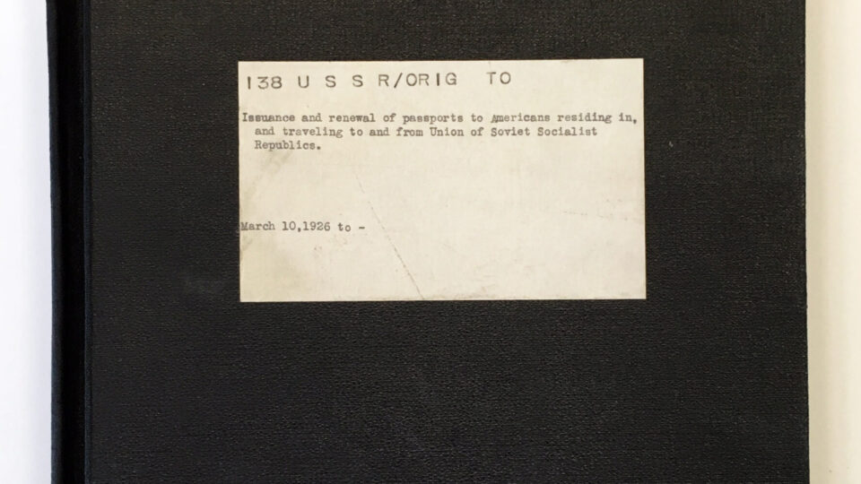 Passports and Identification - The National Museum of American Diplomacy