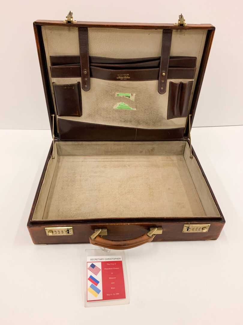 Secretary Christopher’s Briefcase - The National Museum of American ...