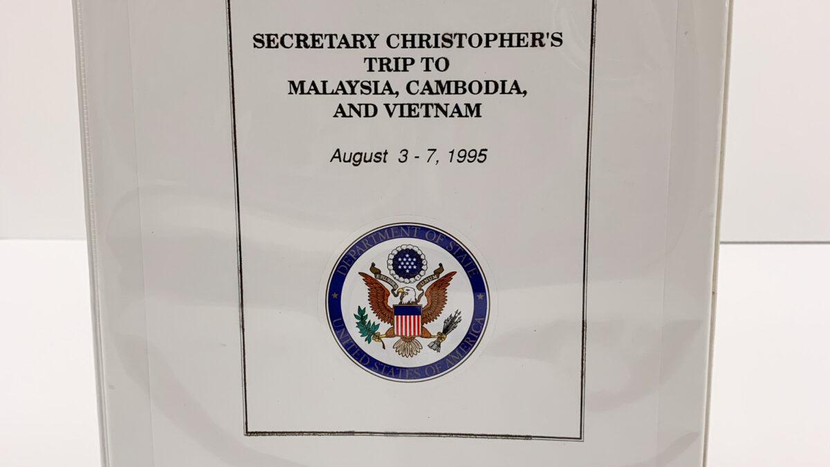 Tools and Training Archives - The National Museum of American Diplomacy