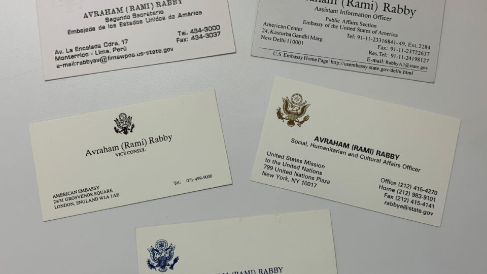 Passports and Identification - The National Museum of American Diplomacy