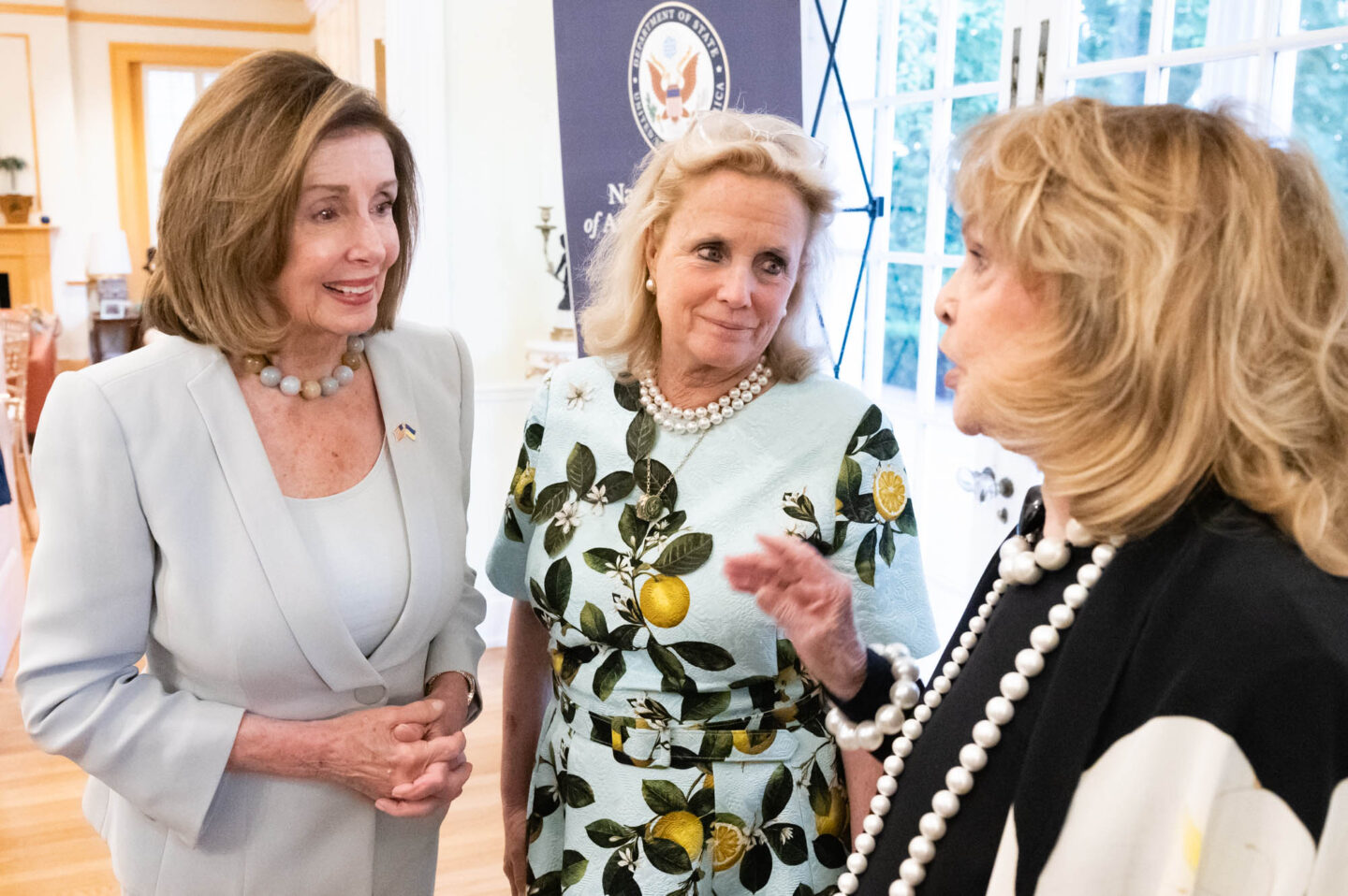 The Diplomat Debrief featuring Exec. Producer Debora Cahn & Amb. Beth ...