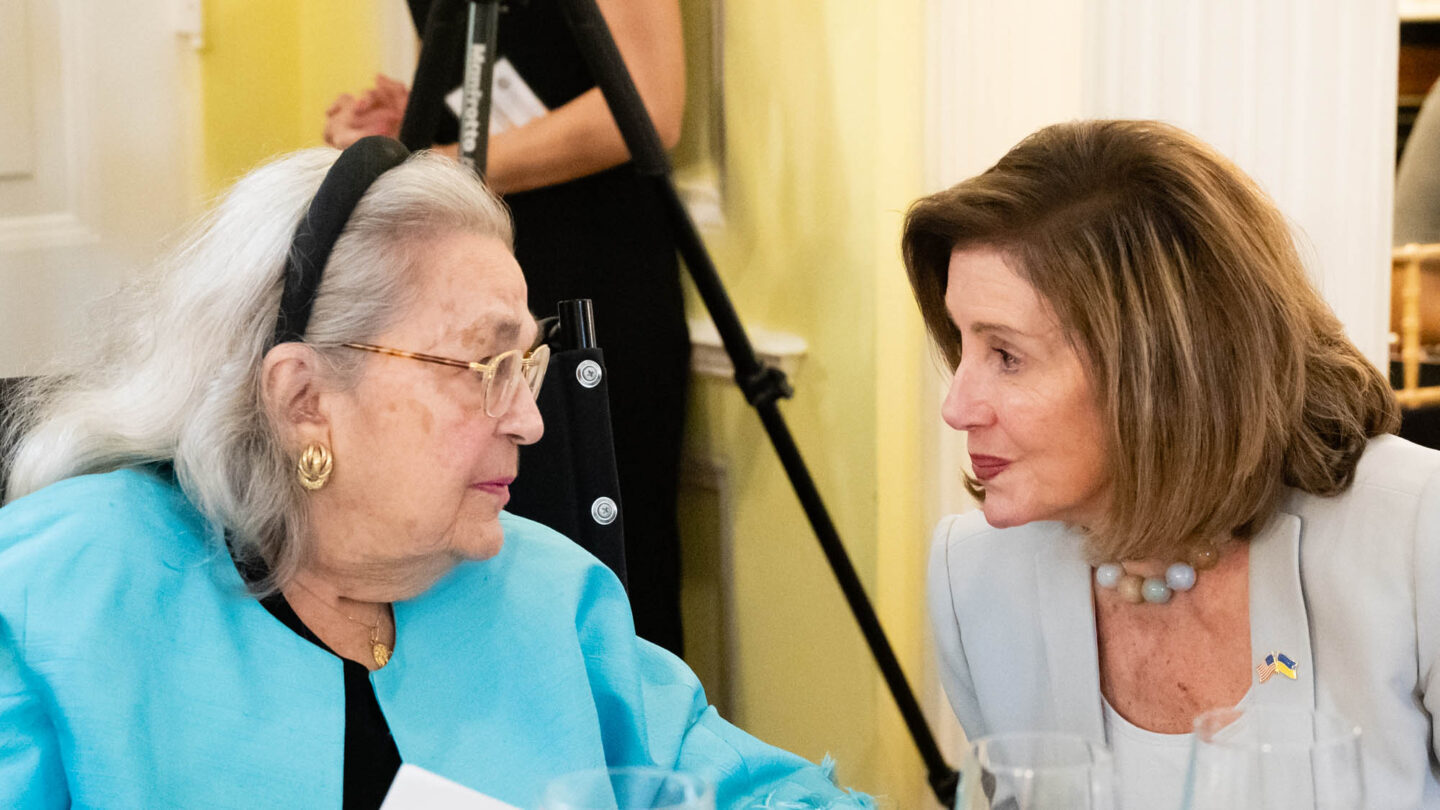 The Diplomat Debrief featuring Exec. Producer Debora Cahn & Amb. Beth ...