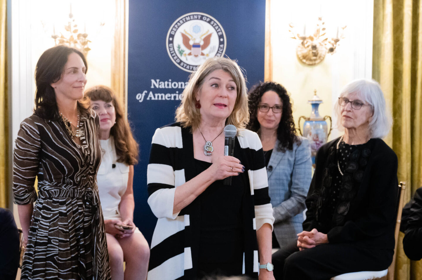 The Diplomat Debrief featuring Exec. Producer Debora Cahn & Amb. Beth ...