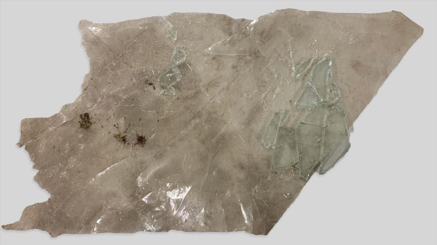 Glass Shards from Embassy Bombing - The National Museum of American ...