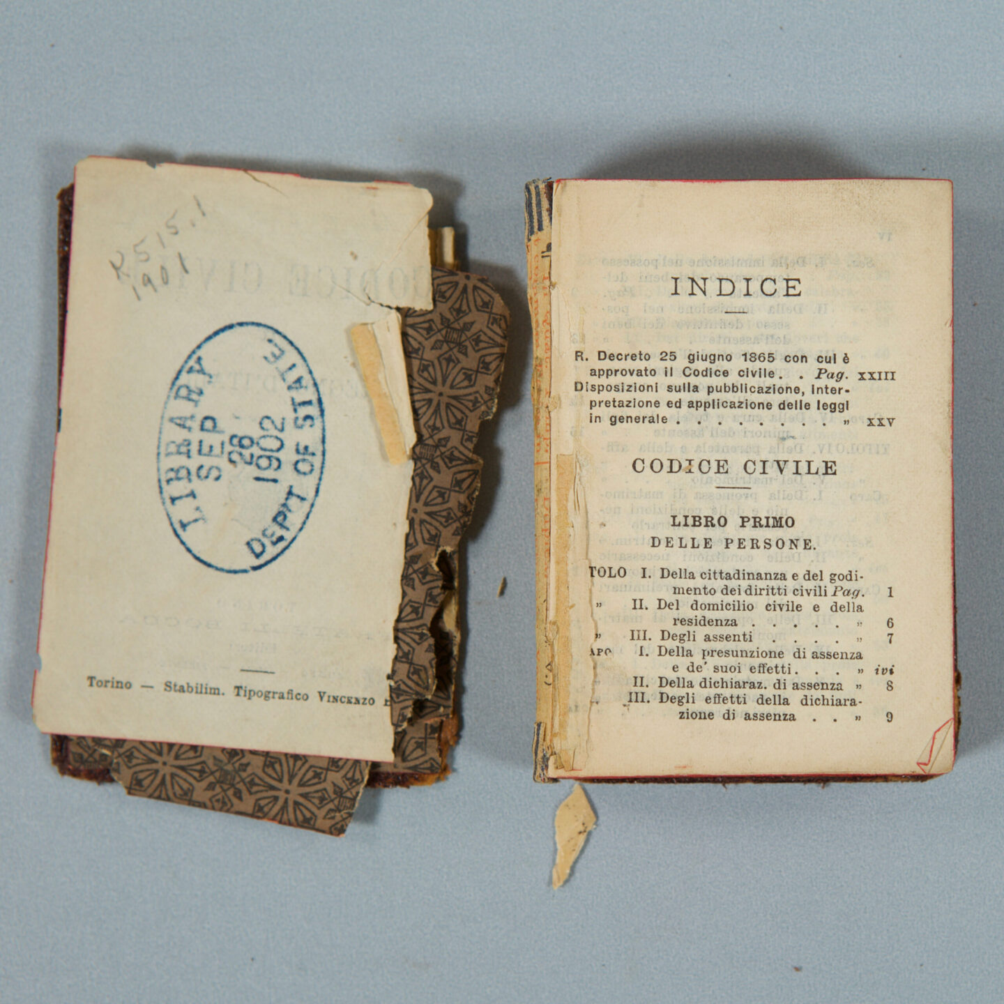 Preserving our Oldest Gift to a Secretary of State - The National ...