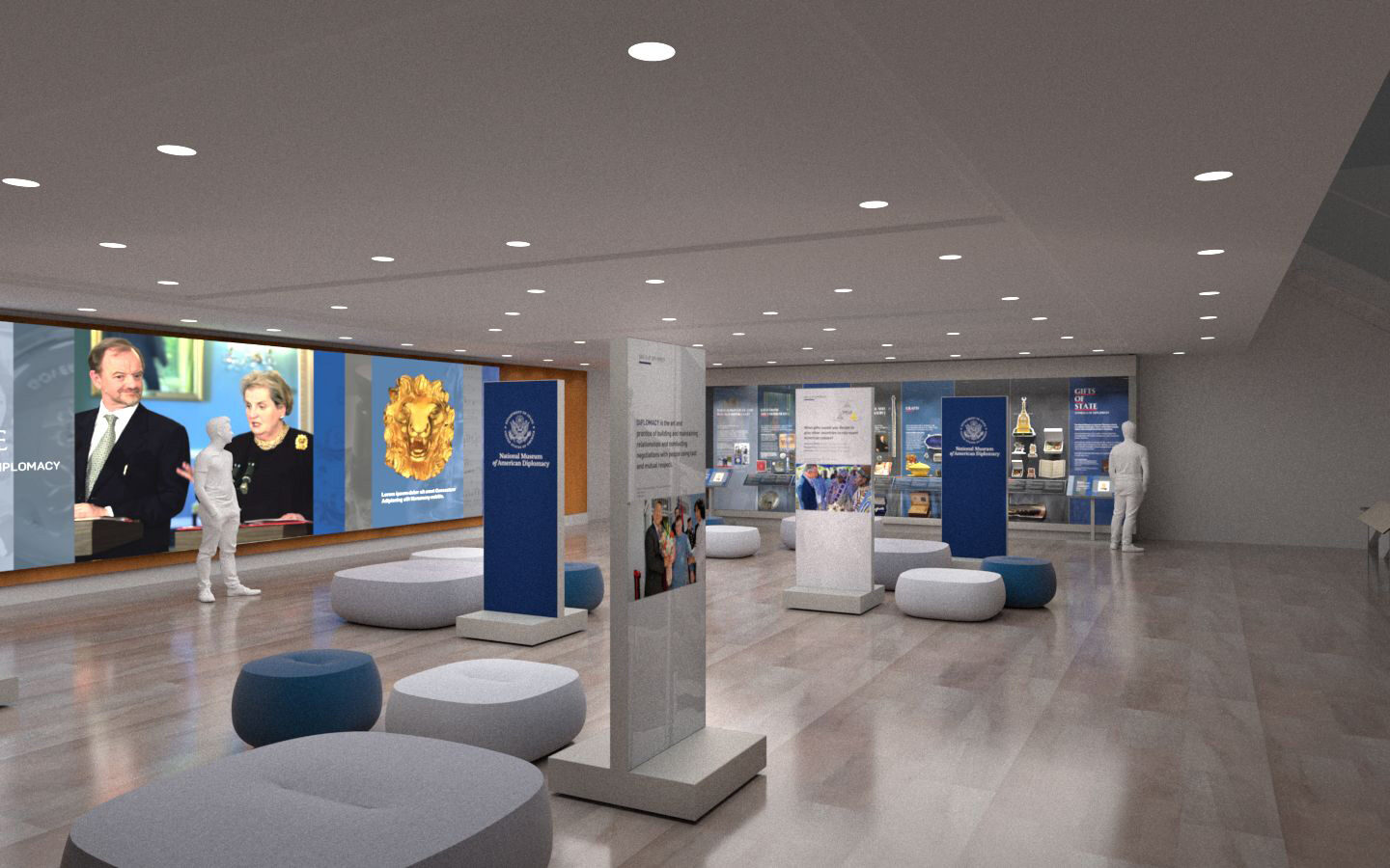 Our Future Museum Exhibition Halls - The National Museum of American ...