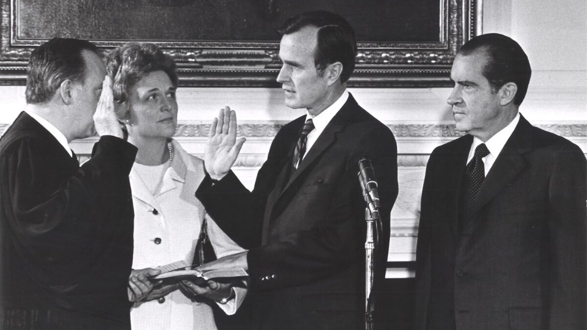 In Memoriam: George Herbert Walker Bush (1924-2018): Veteran, Statesman ...