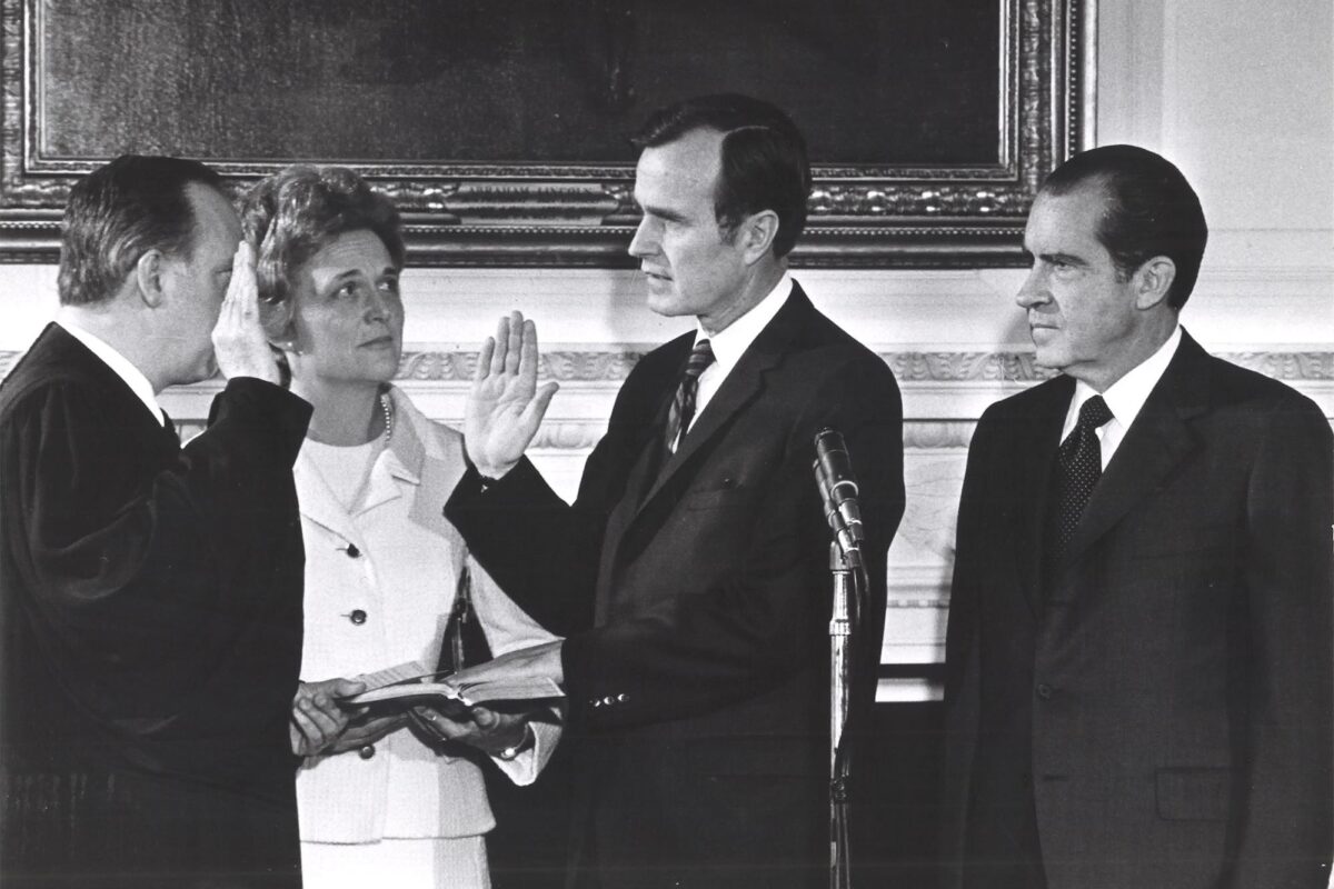 “President Bush’s Trip to Australia” Booklet - The National Museum of ...