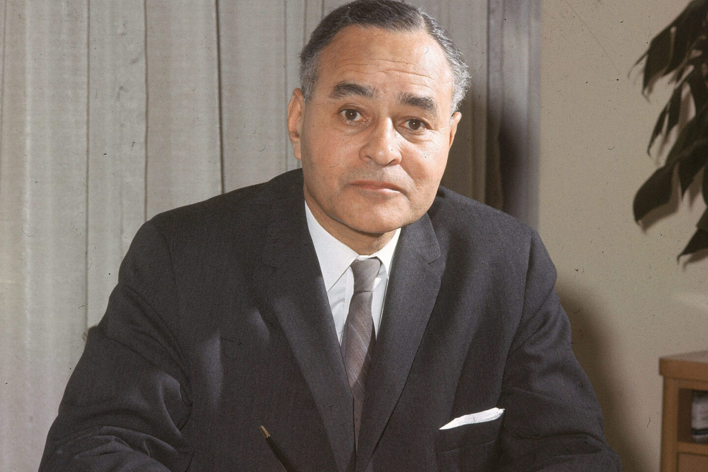 Ralph Bunche's UN Armband - The National Museum of American Diplomacy