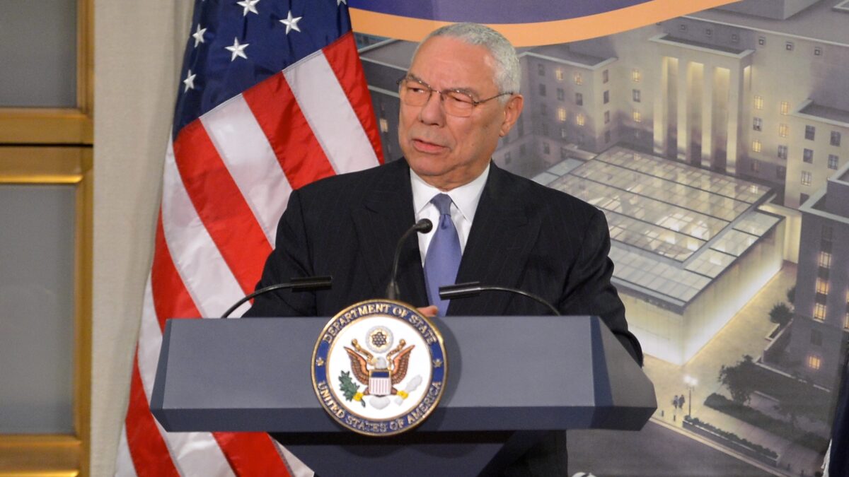 Remembering Former Secretary of State, General Colin Luther Powell ...
