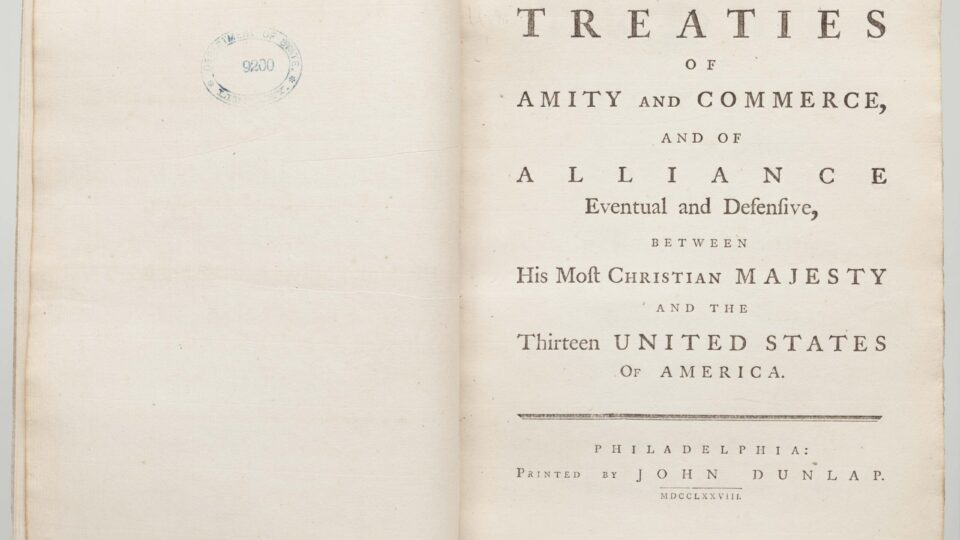 Treaties and Agreements Archives - The National Museum of American ...