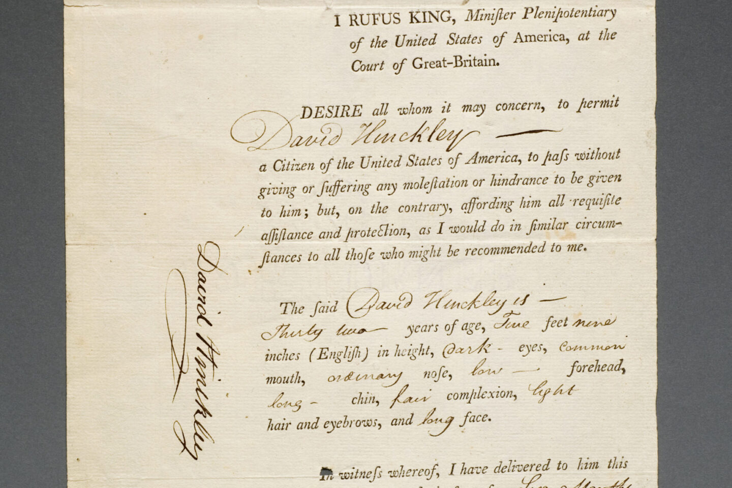 Piracy and Passports: How American merchants protected themselves from ...