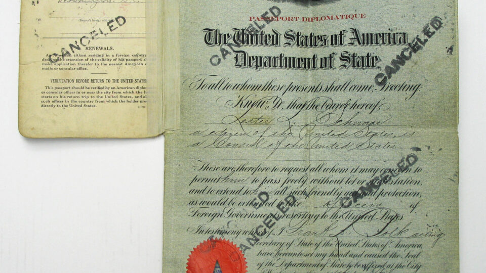 Items Archive - Page 12 of 21 - The National Museum of American Diplomacy