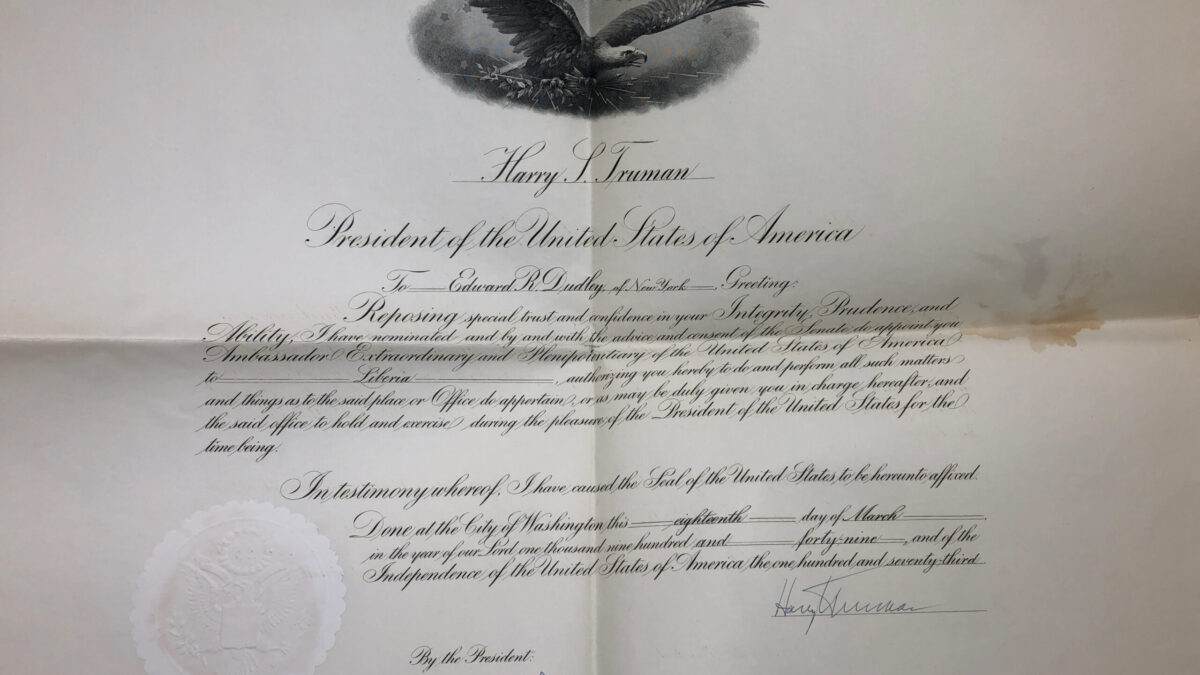 Items Archive - Page 8 of 22 - The National Museum of American Diplomacy