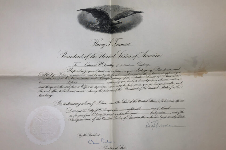 The Legacy of Edward R. Dudley: Civil Rights Activist and the First ...