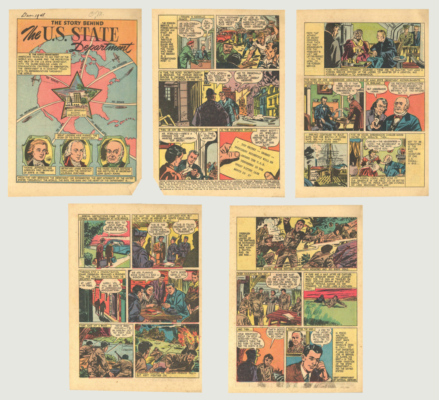 State Department Comic - The National Museum of American Diplomacy