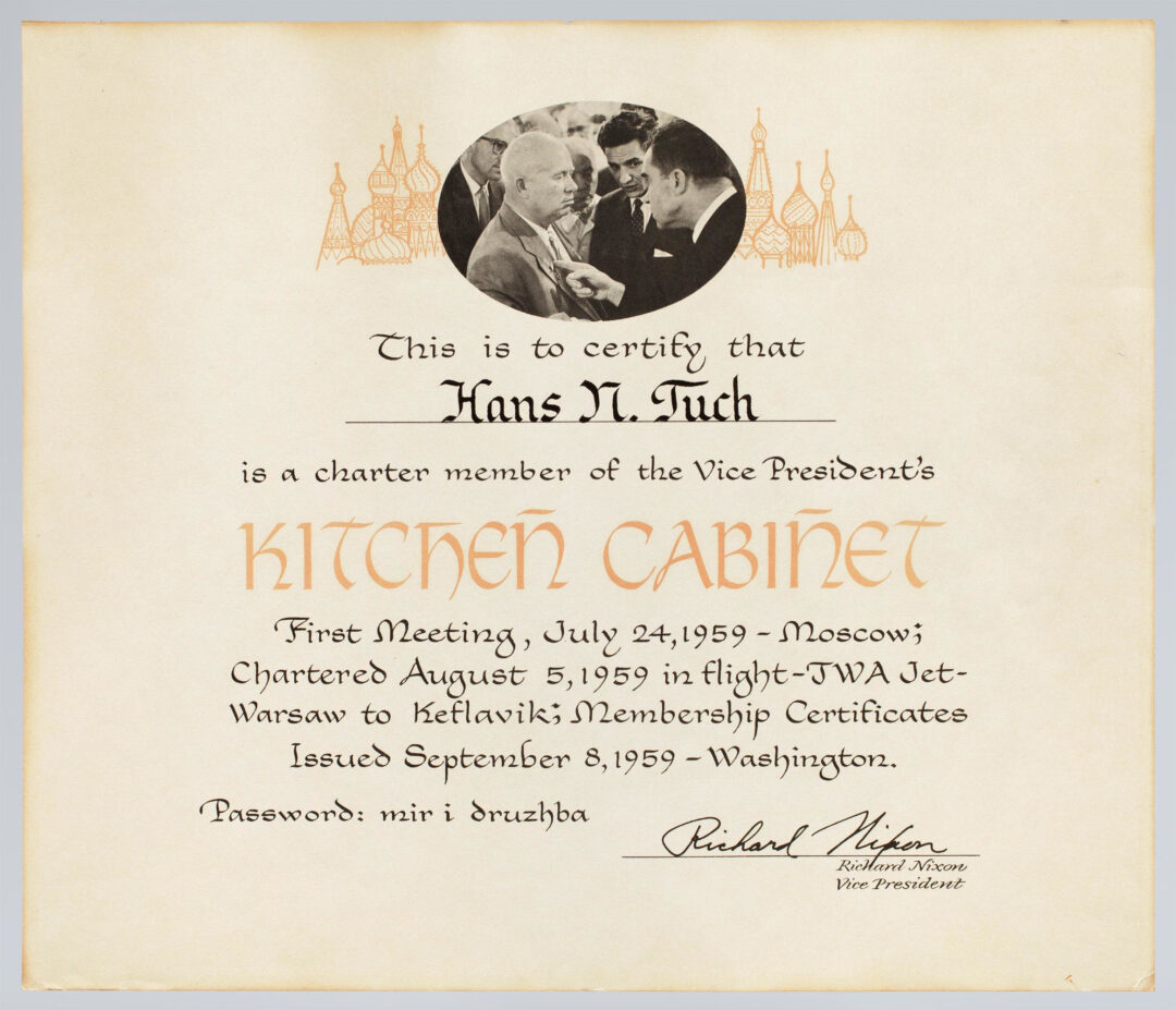 Cabinet Certification