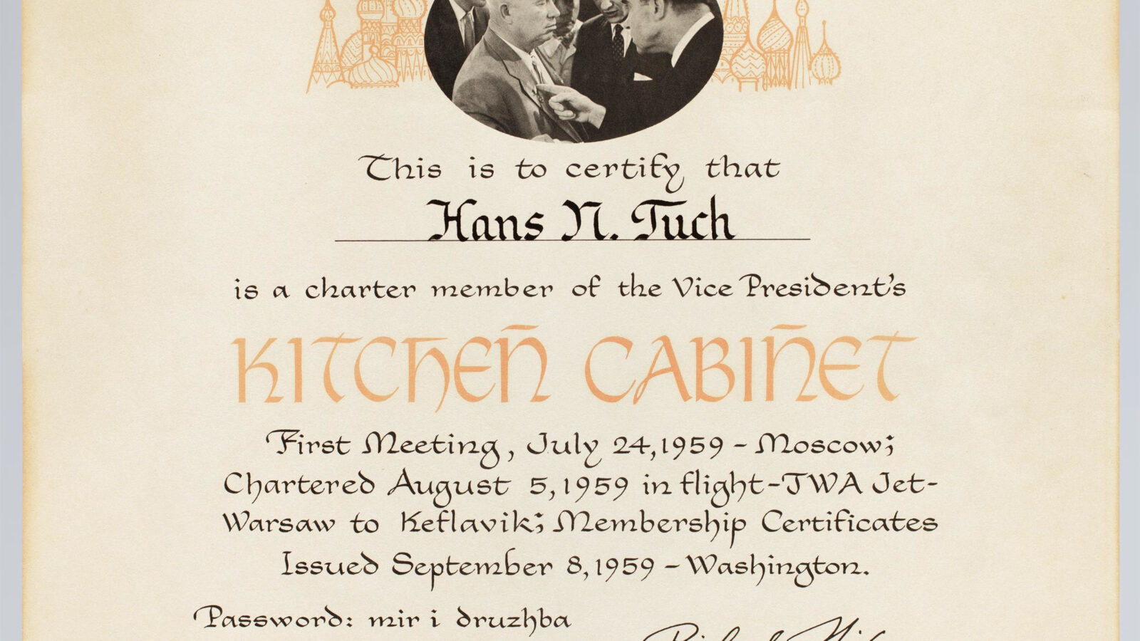 Items Archive - Page 10 of 22 - The National Museum of American Diplomacy